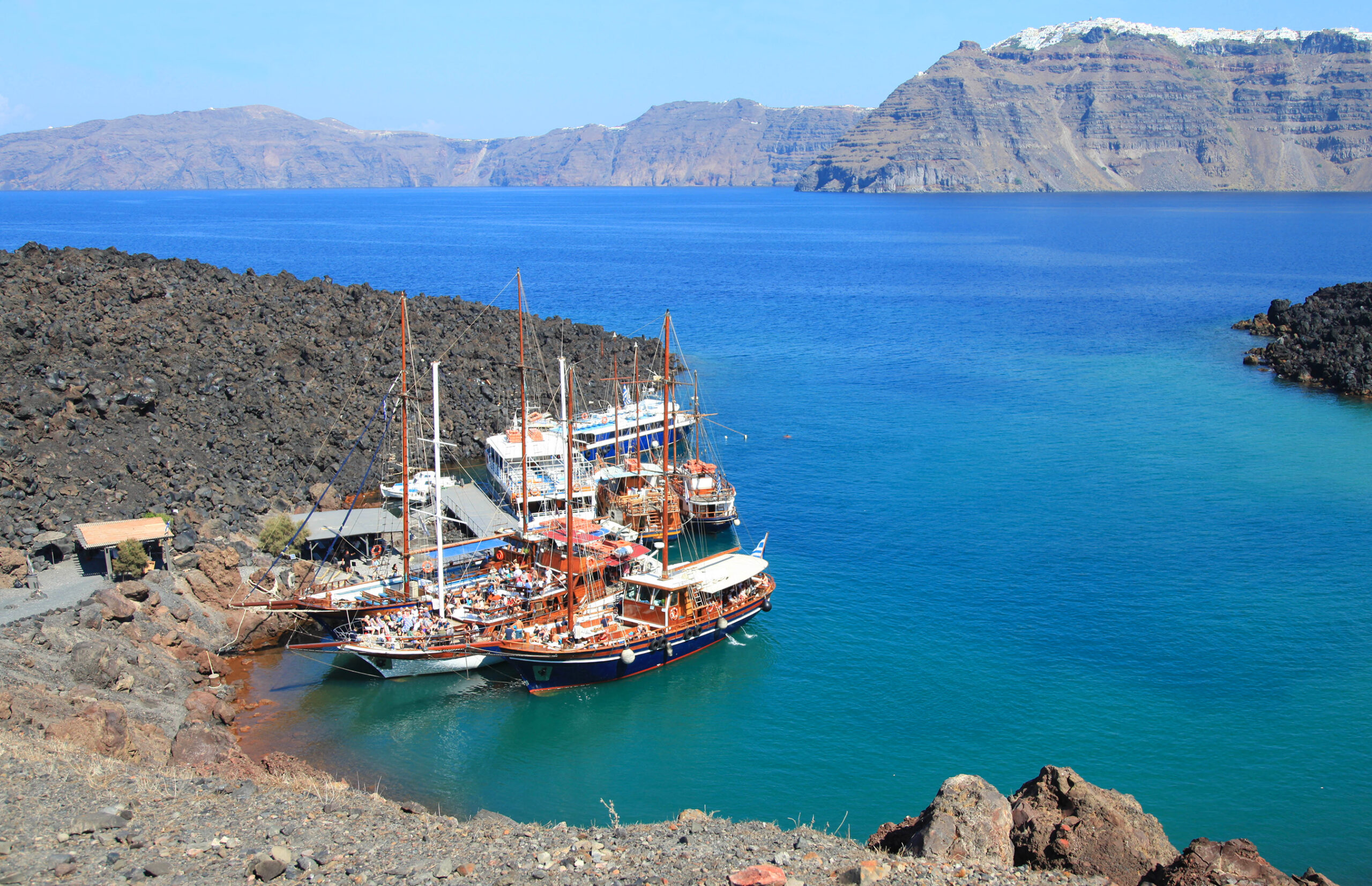 Private Volcano Caldera Cruise – A Scenic One-Hour Adventure ...